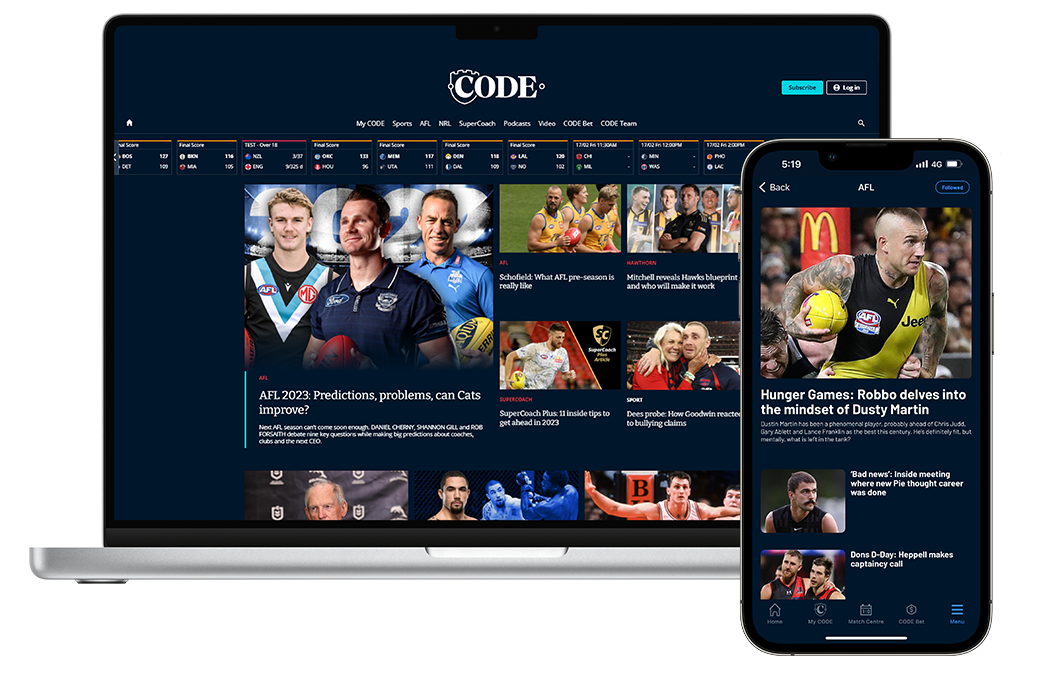 AFL - What We Offer | CODE Sports