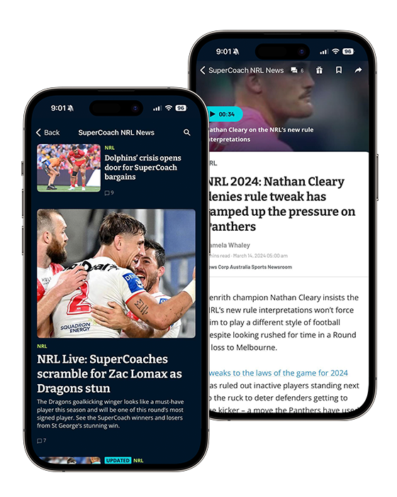 SuperCoach NRL - What We Offer | CODE Sports